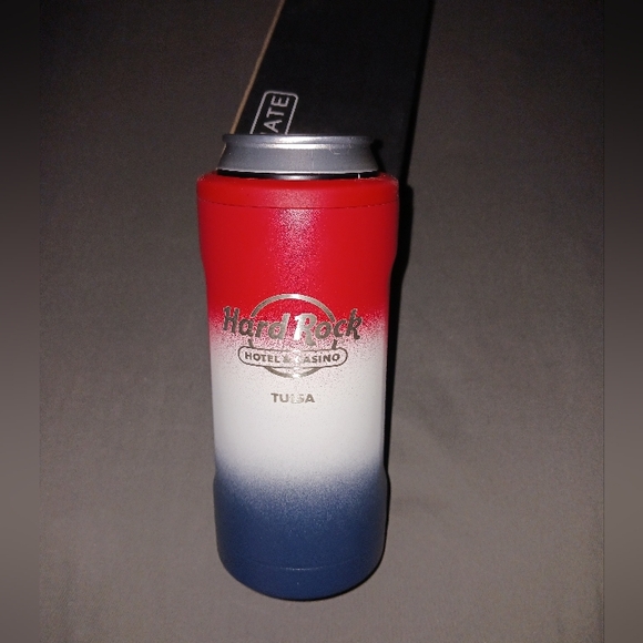 BRUMATE | Kitchen | Brumate Hopsulator Red White And Blue Can Cooler ...